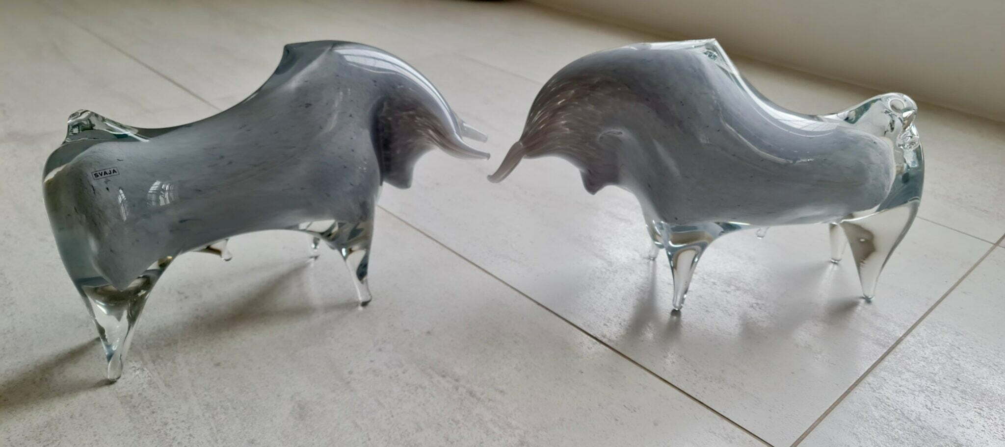 Billy Bull Glass Sculpture - eSvaja