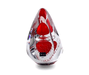 Madeira Glass Sculpture - Svaja