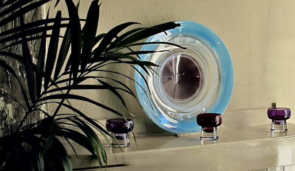 Ocean Glass Plate